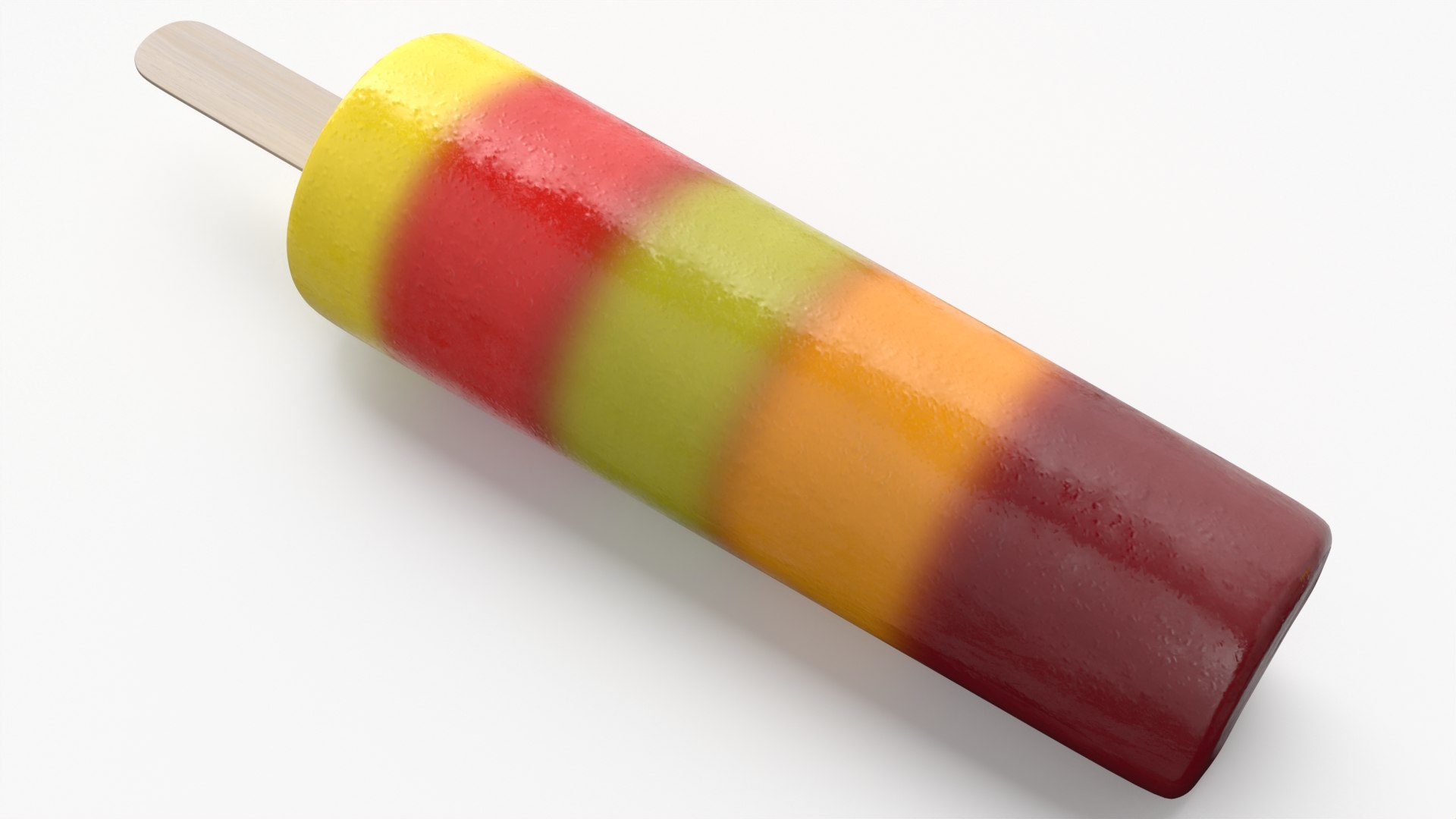 3D Frozen Fruit Juice Stick - TurboSquid 2418864