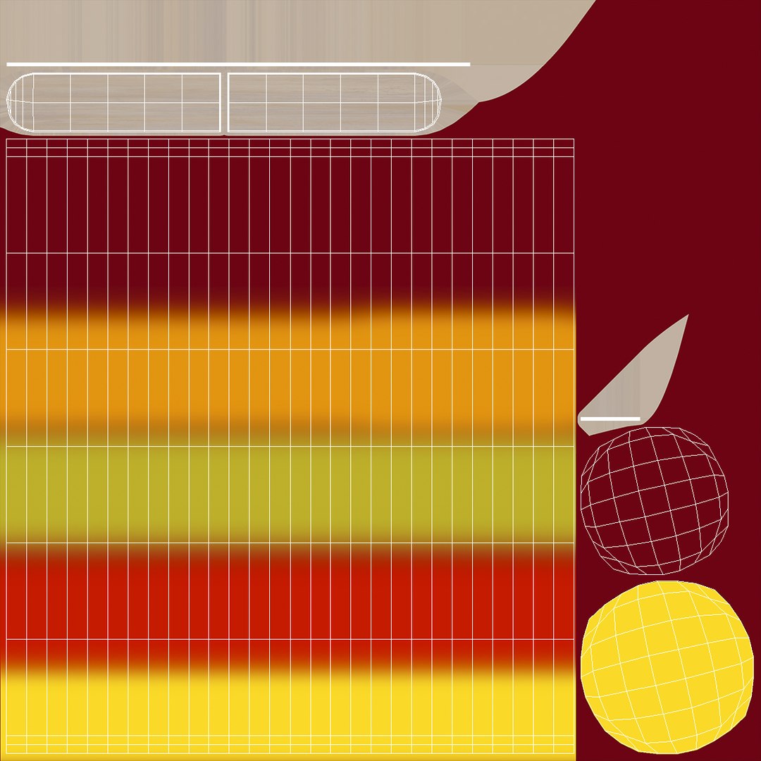 3D Frozen Fruit Juice Stick - TurboSquid 2418864