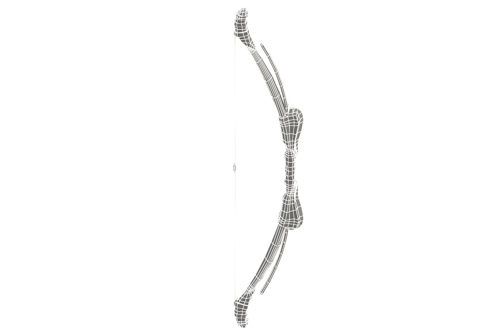 3D Bow Model - TurboSquid 1282947