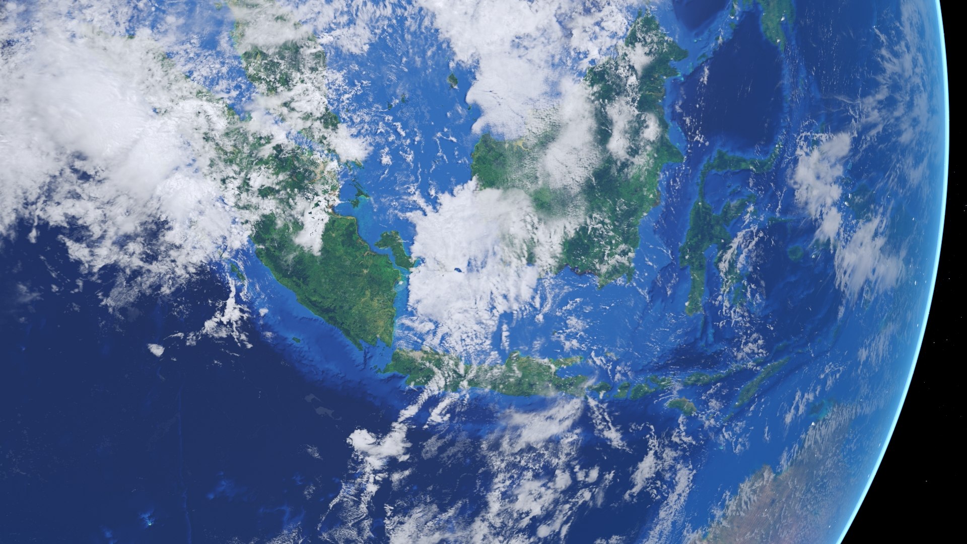 3D Earth 43k - TurboSquid 1380587