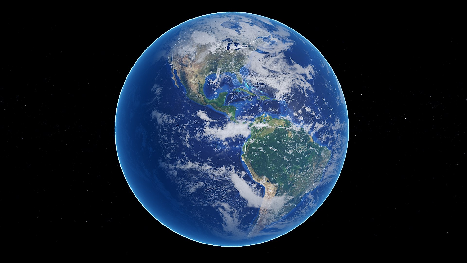 3D Earth 43k - TurboSquid 1380587
