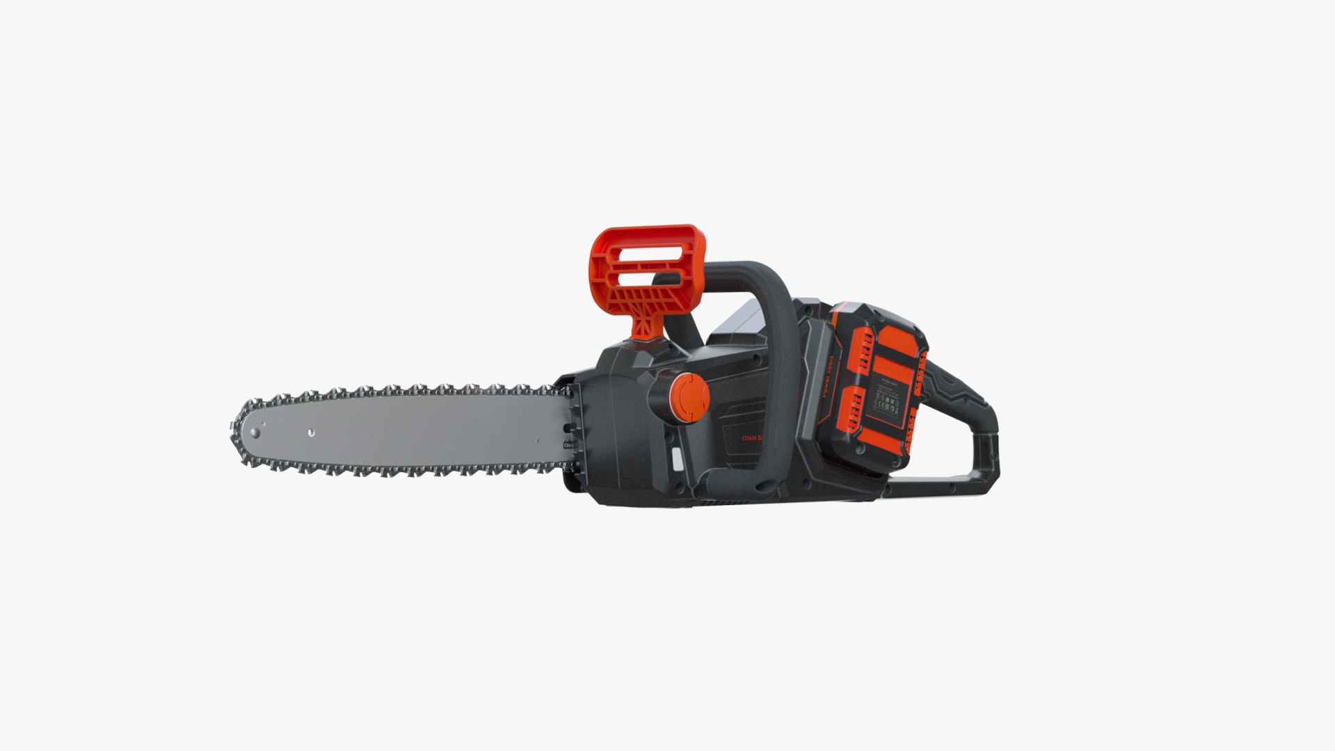3D Chainsaw - TurboSquid 2258460