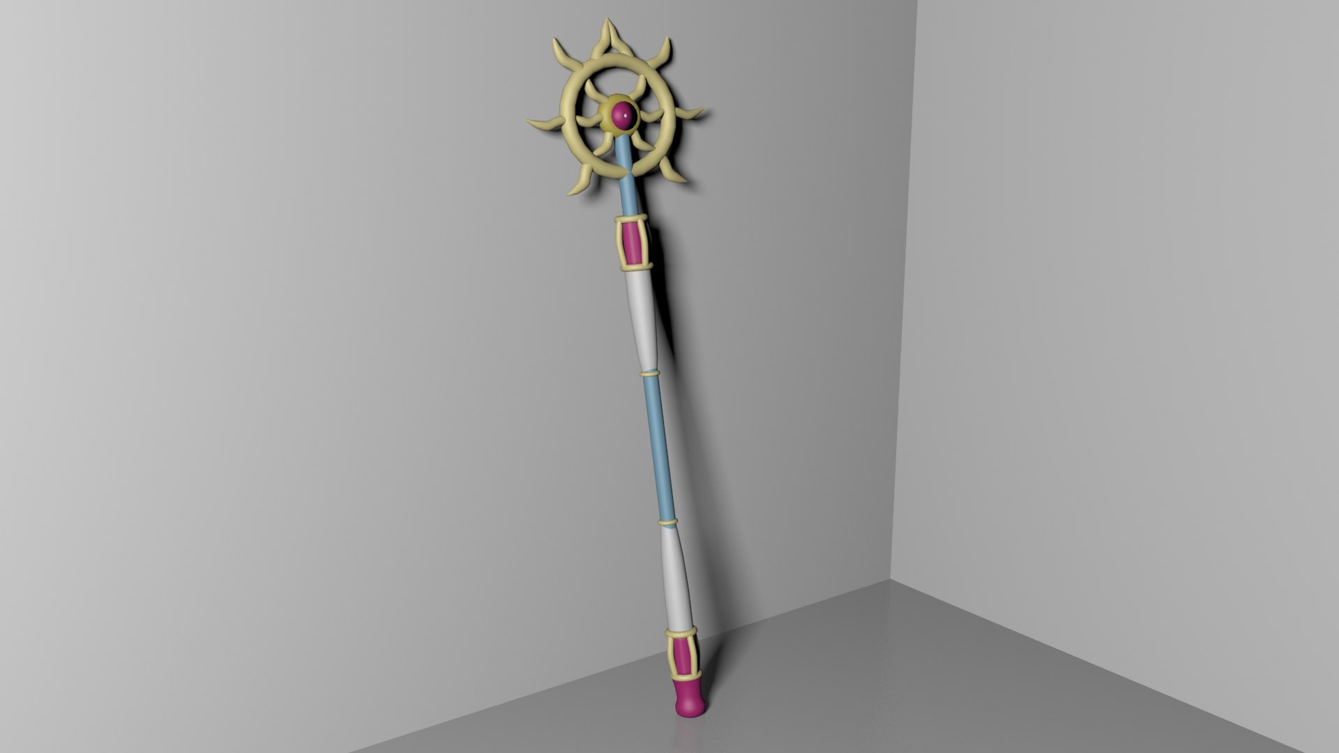 3dsmax Staff Dragon Raja