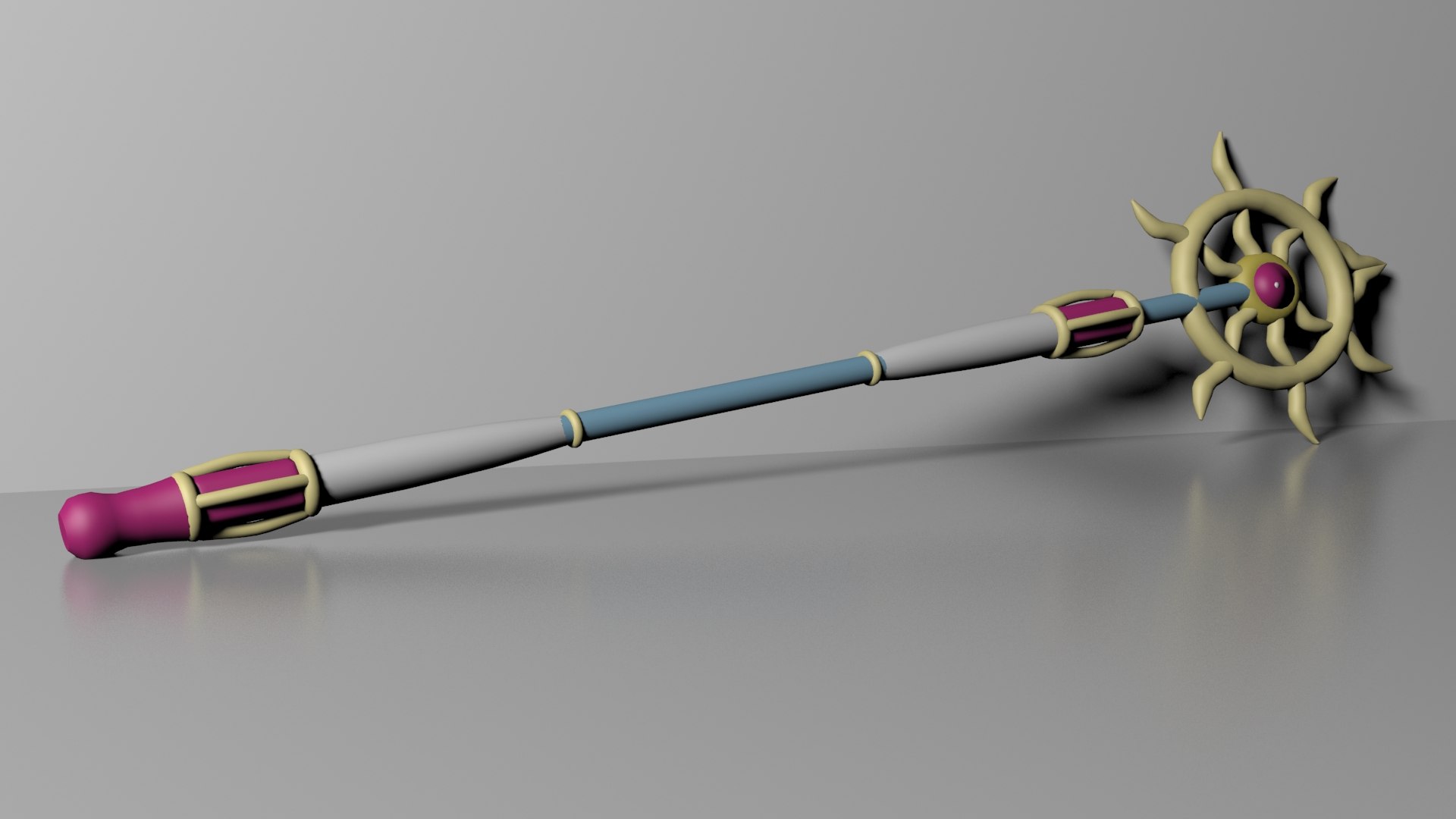 3dsmax Staff Dragon Raja