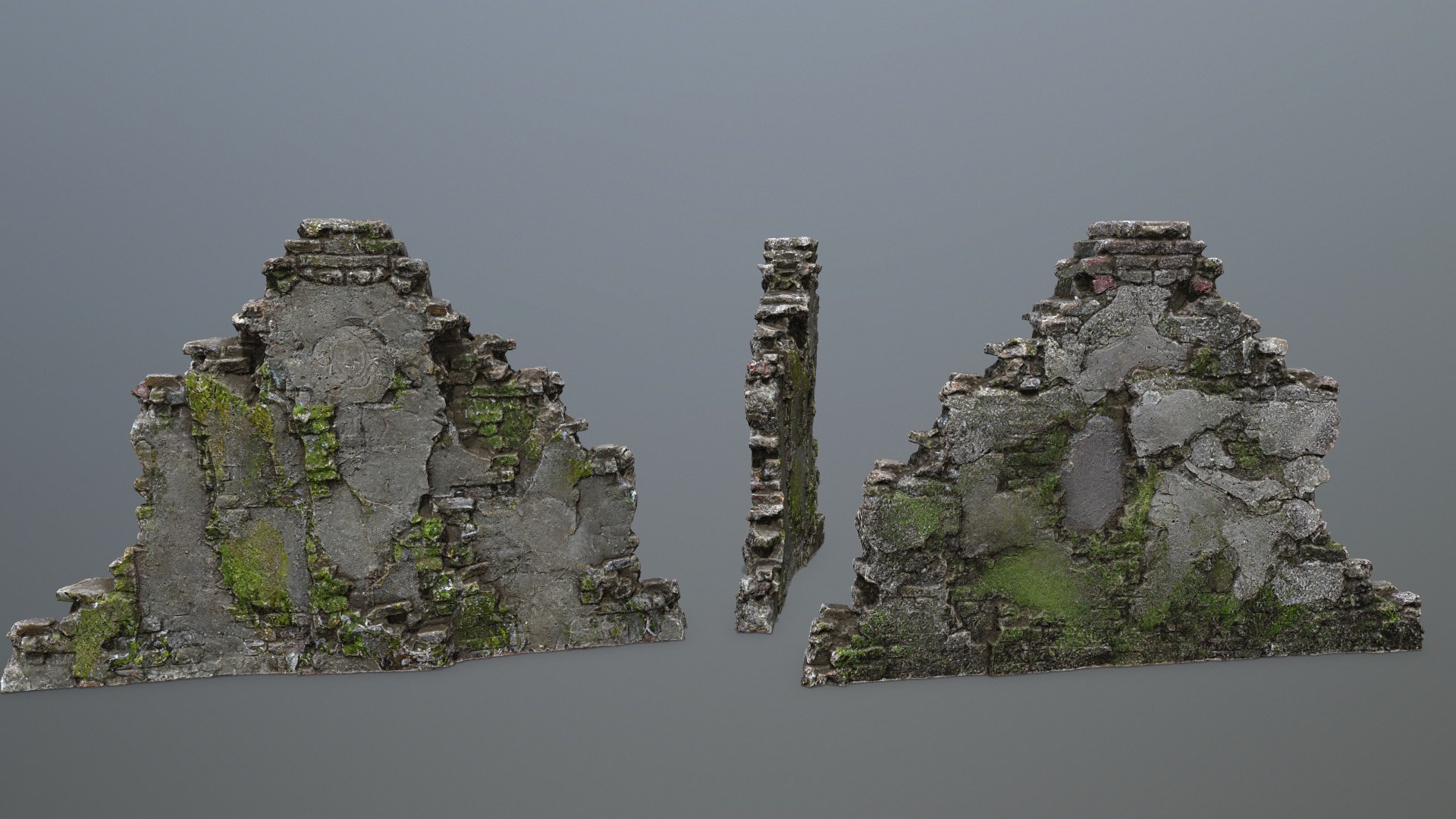 Rock Gate 3D Model - TurboSquid 2321722