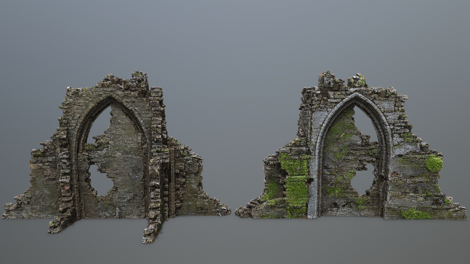 Rock Gate 3D Model - TurboSquid 2321722