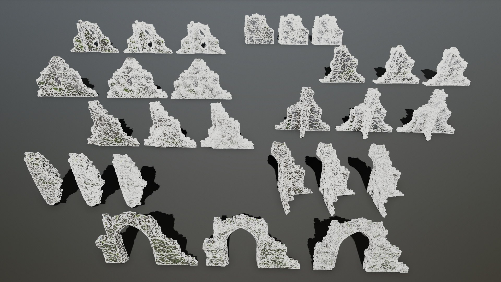 Rock Gate 3D Model - TurboSquid 2321722