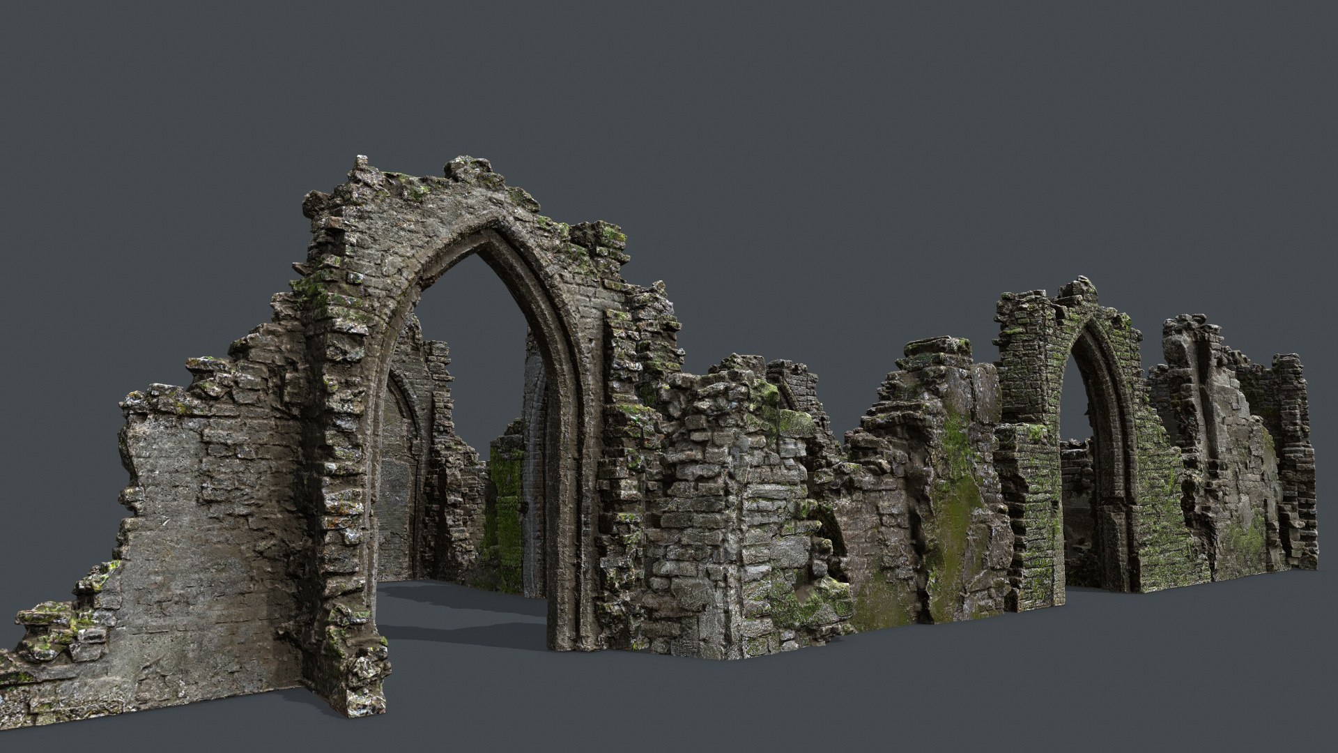 Rock Gate 3D Model - TurboSquid 2321722