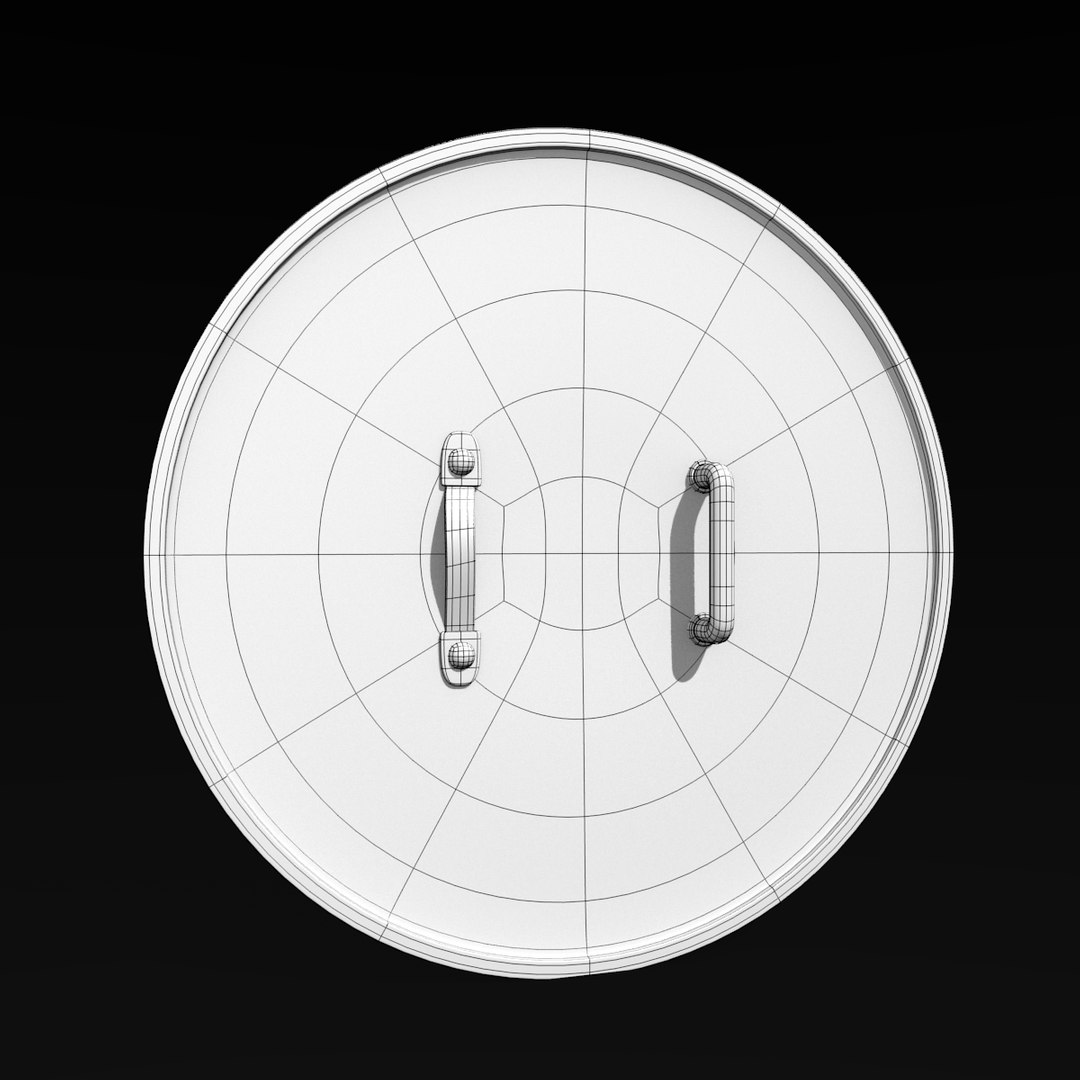 3d Model Gladiator Shield