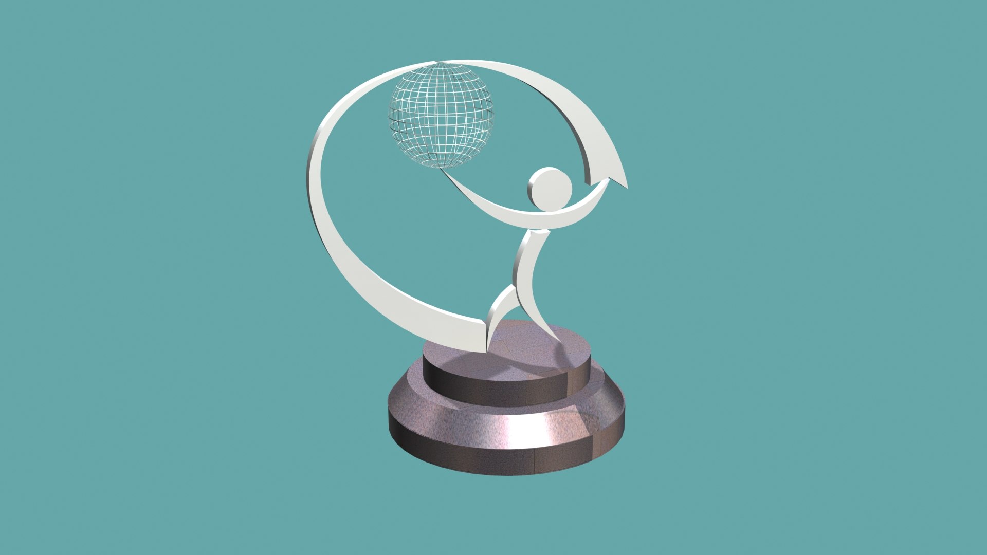 Modern Arch Monument Model - TurboSquid 2057959