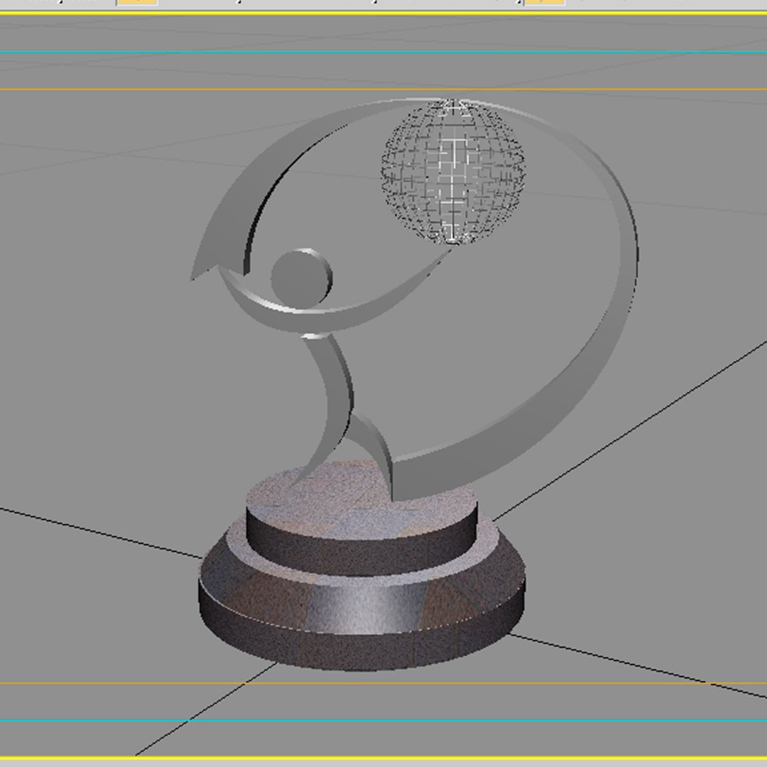 Modern Arch Monument Model - TurboSquid 2057959