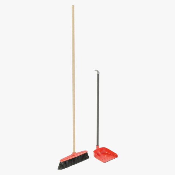 Broom Blender Models for Download | TurboSquid
