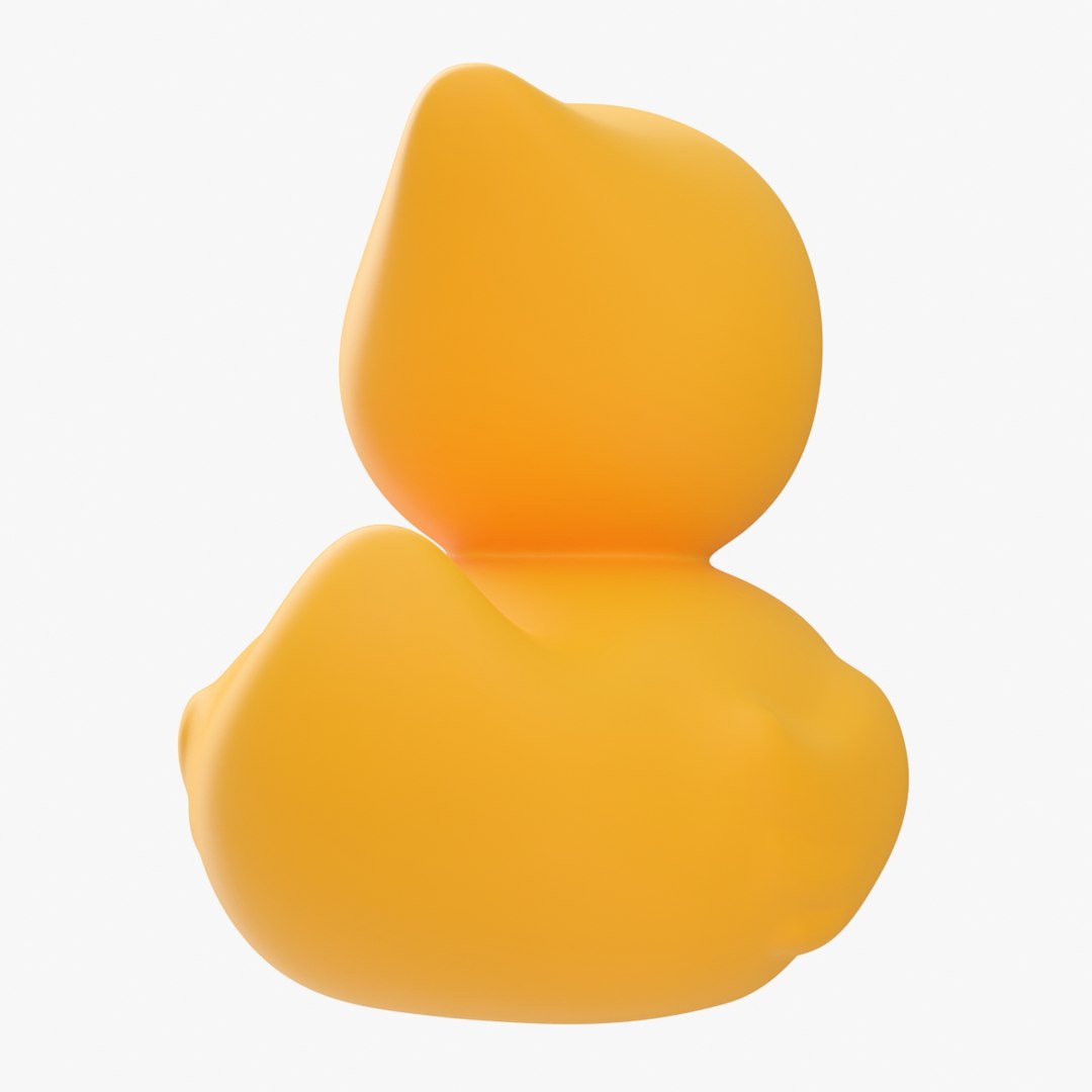 Rubber Duck 3 02 3D - TurboSquid 1210545