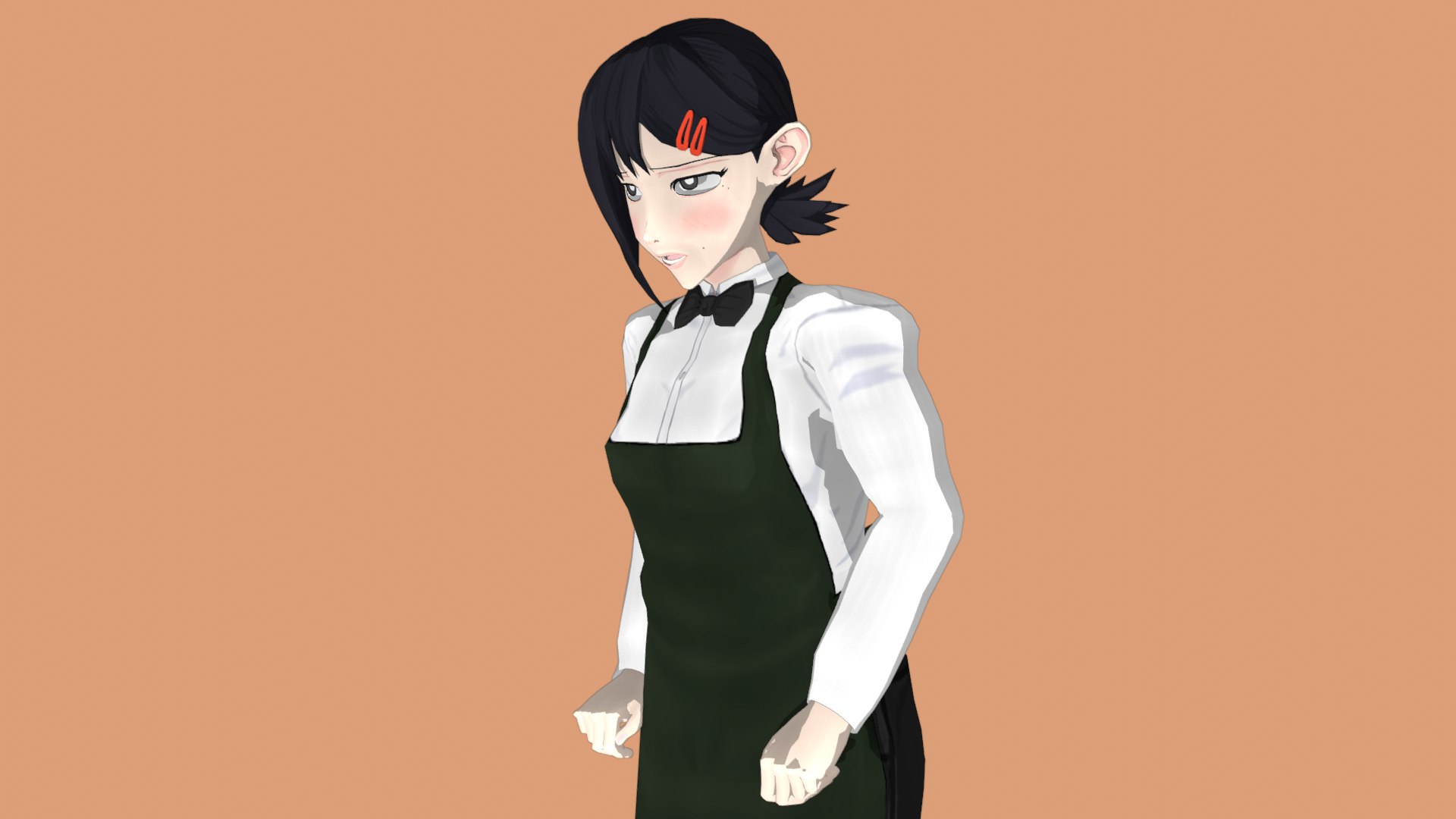 Kobeni Higashiyama - VRChat 3D - TurboSquid 1923207