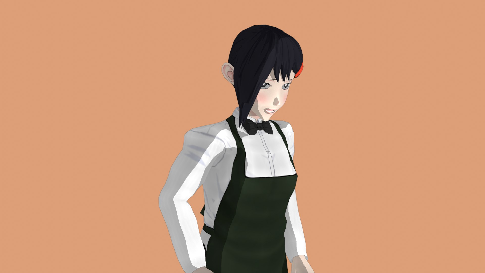 Kobeni Higashiyama - VRChat 3D - TurboSquid 1923207