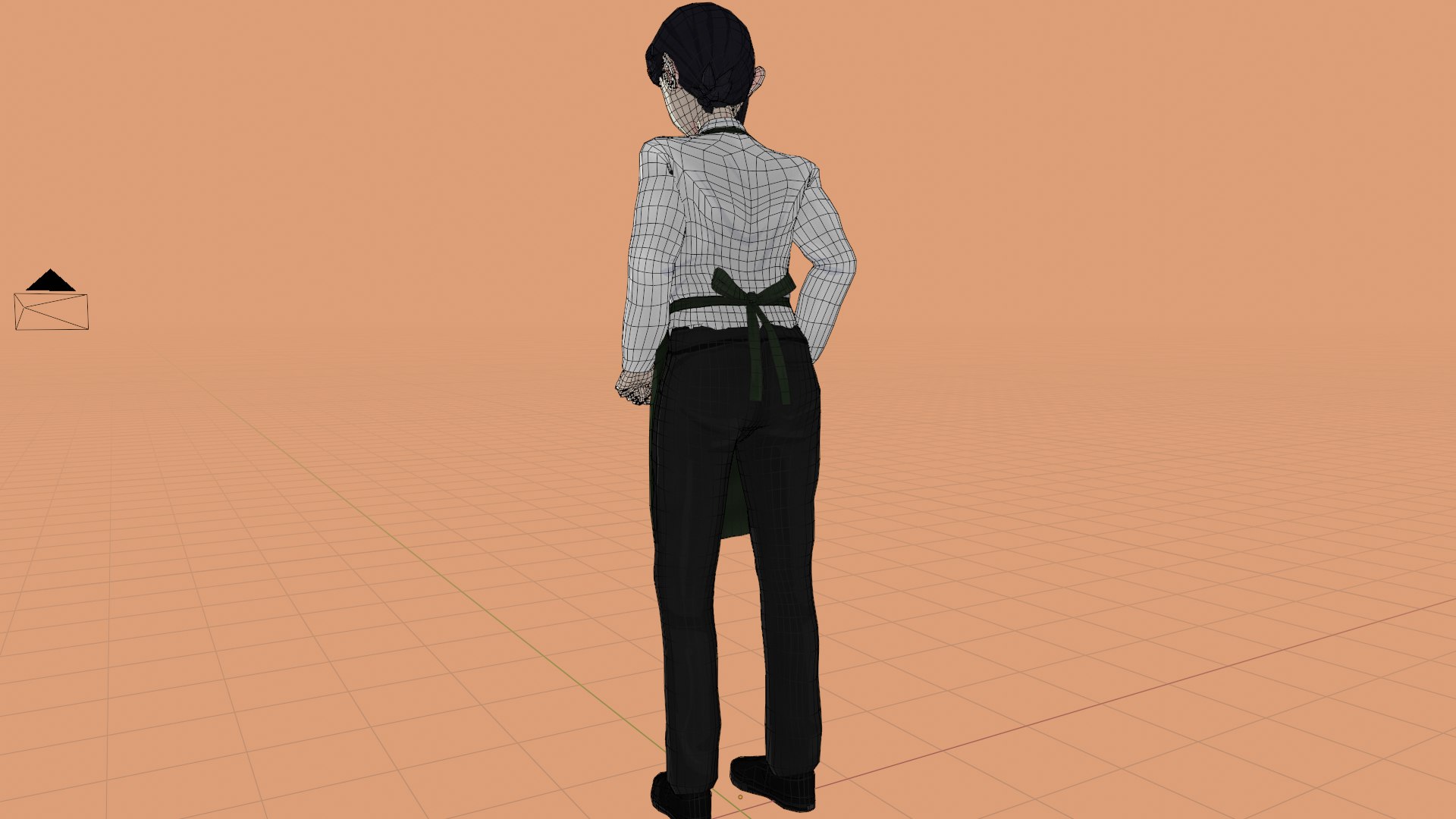 Kobeni Higashiyama - VRChat 3D - TurboSquid 1923207