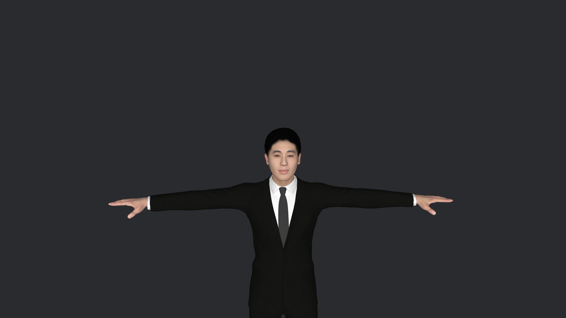 3D Ryan Higa Hyper Realistic Full Body Fully Rigged 3D Character Model ...