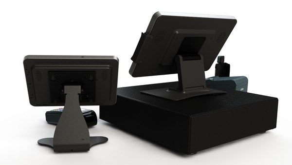 POS 시스템 3D 모델 - TurboSquid 1573075