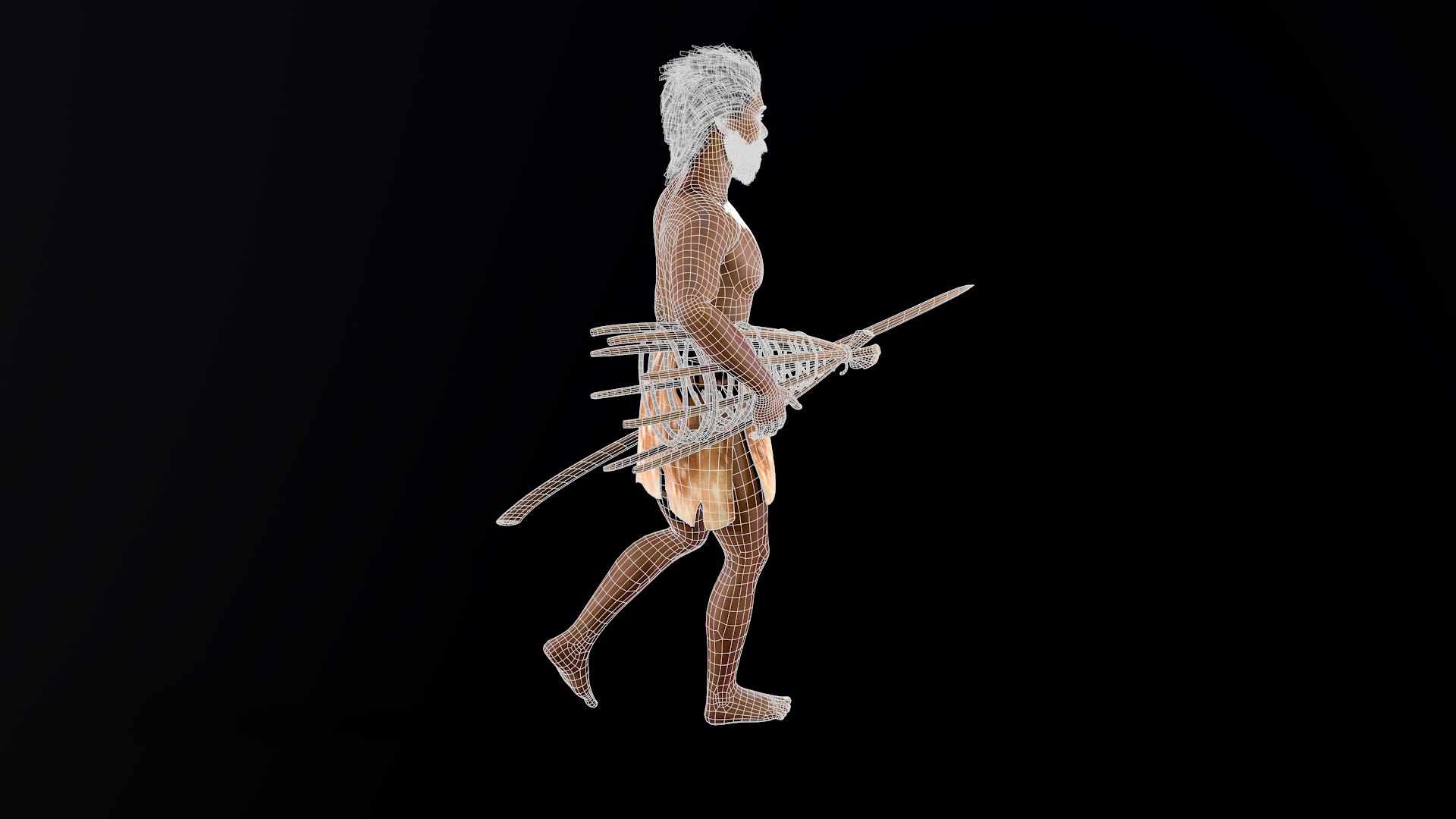 3D Fisher Model - TurboSquid 2195831