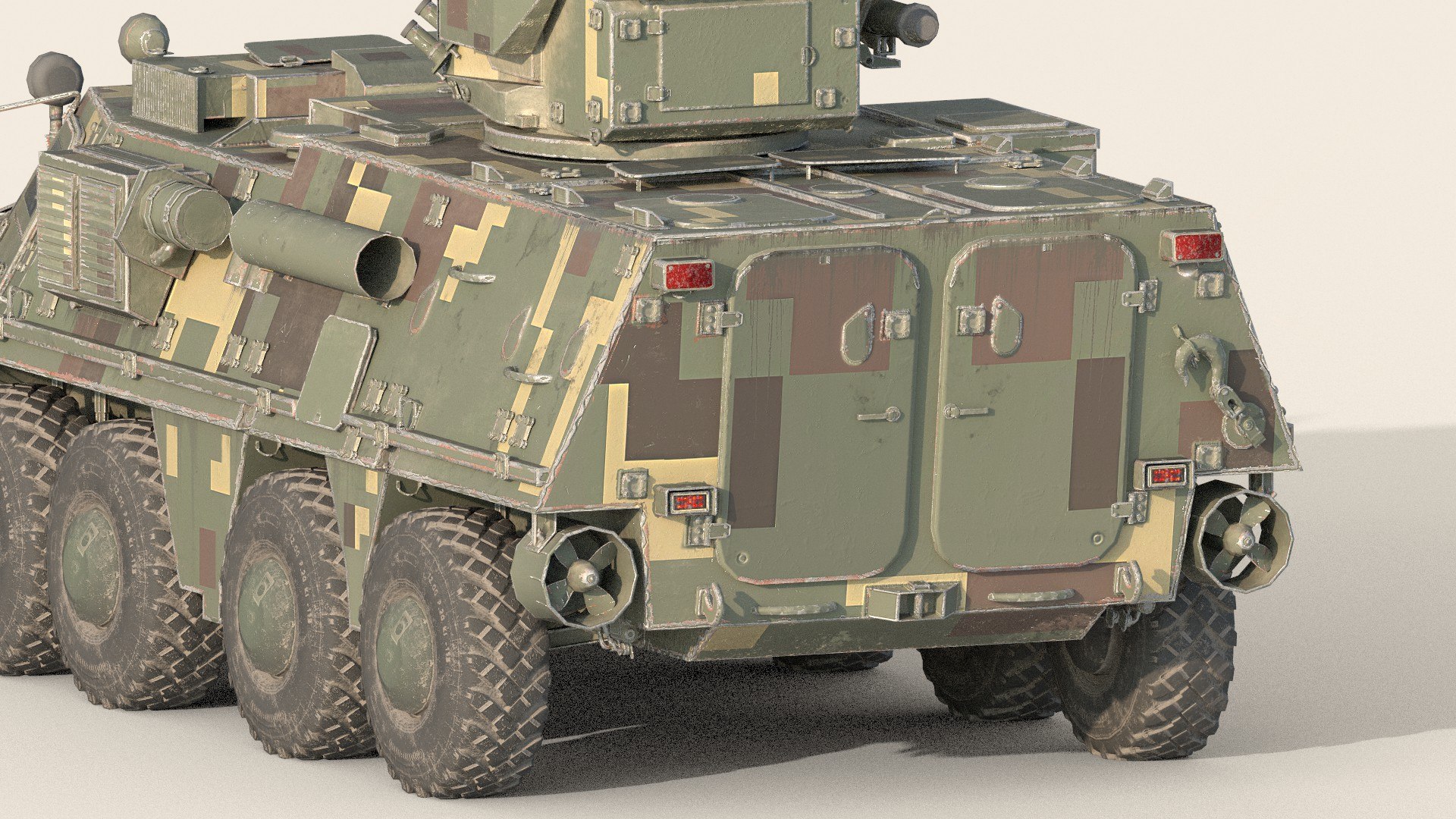 3D Military Vehicles Model - TurboSquid 2395041