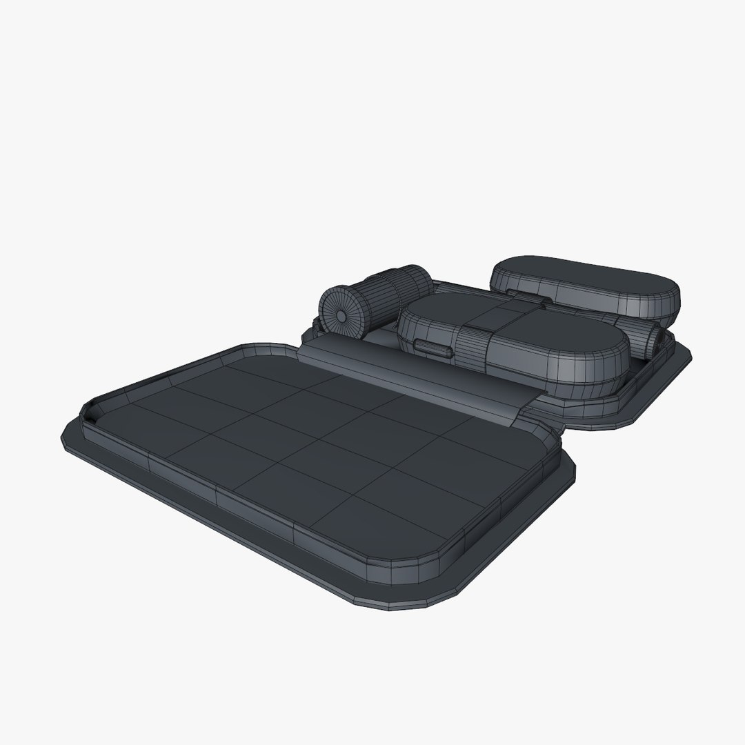 Medical Equipment Meter Glucose 3d Model