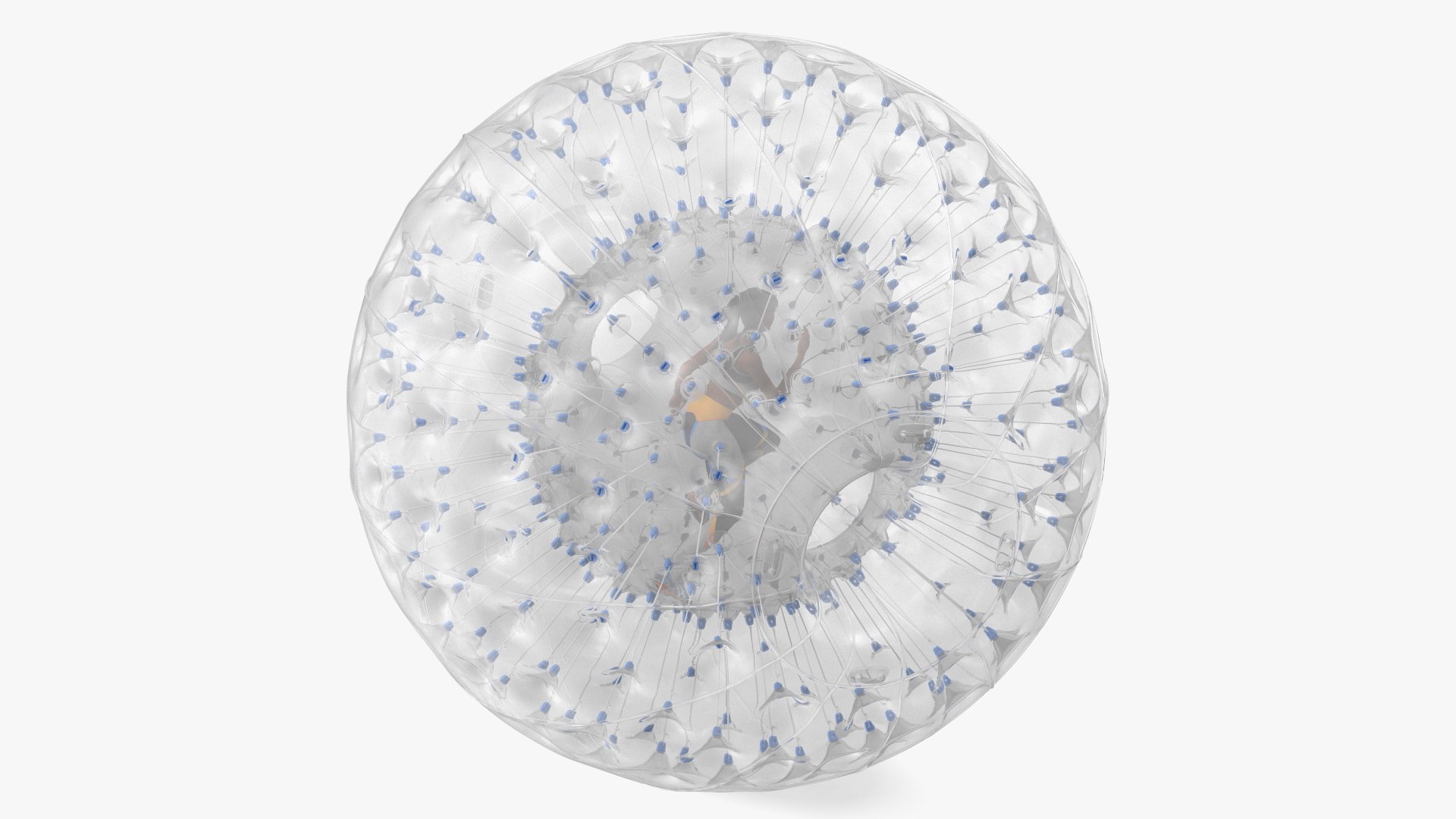 Zorb Balloon With Athlete 3D Model - TurboSquid 2131868