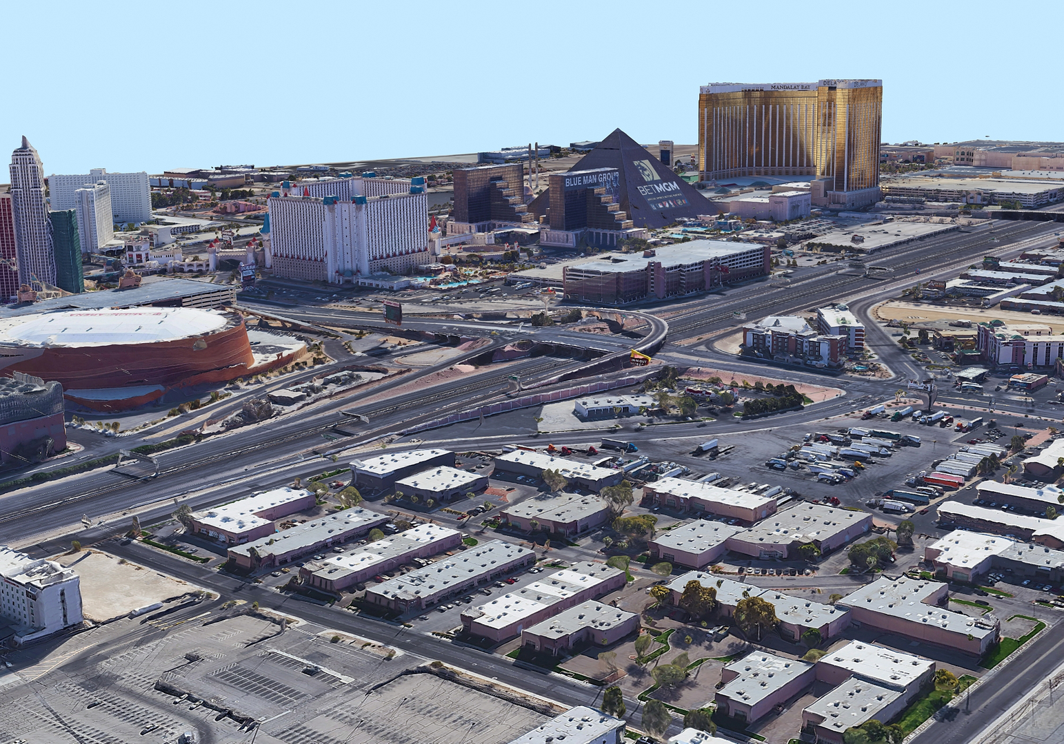 3D Las Vegas - TurboSquid 1985366