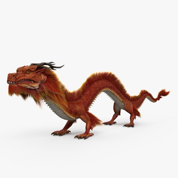 Chinese Dragon 3D Models for Download | TurboSquid
