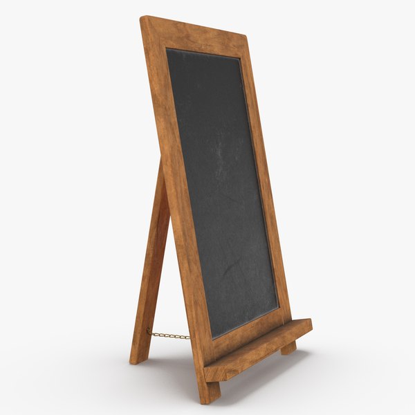 Menu Board 3D Models for Download | TurboSquid