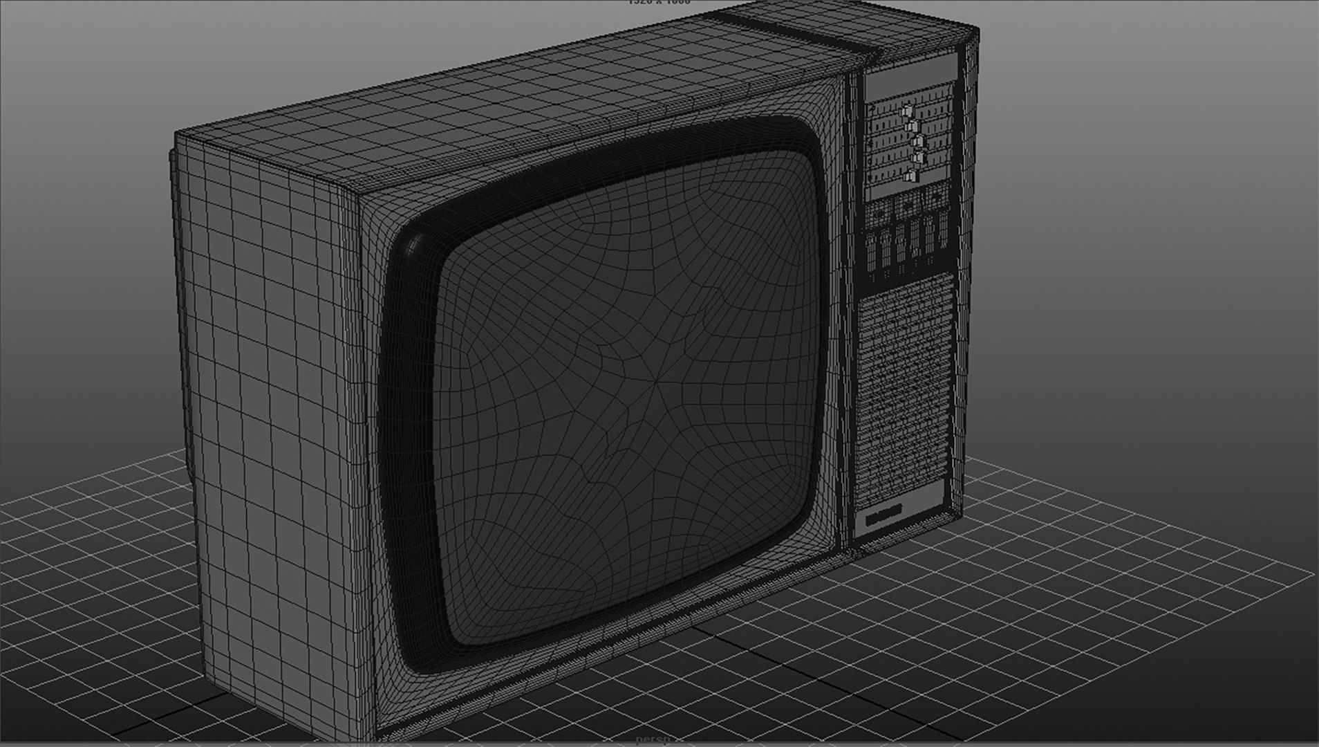 3D Philips K9 Television Model - TurboSquid 2016021