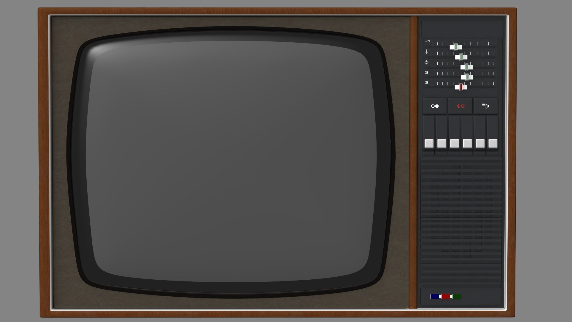 3D Philips K9 Television model - TurboSquid 2016021