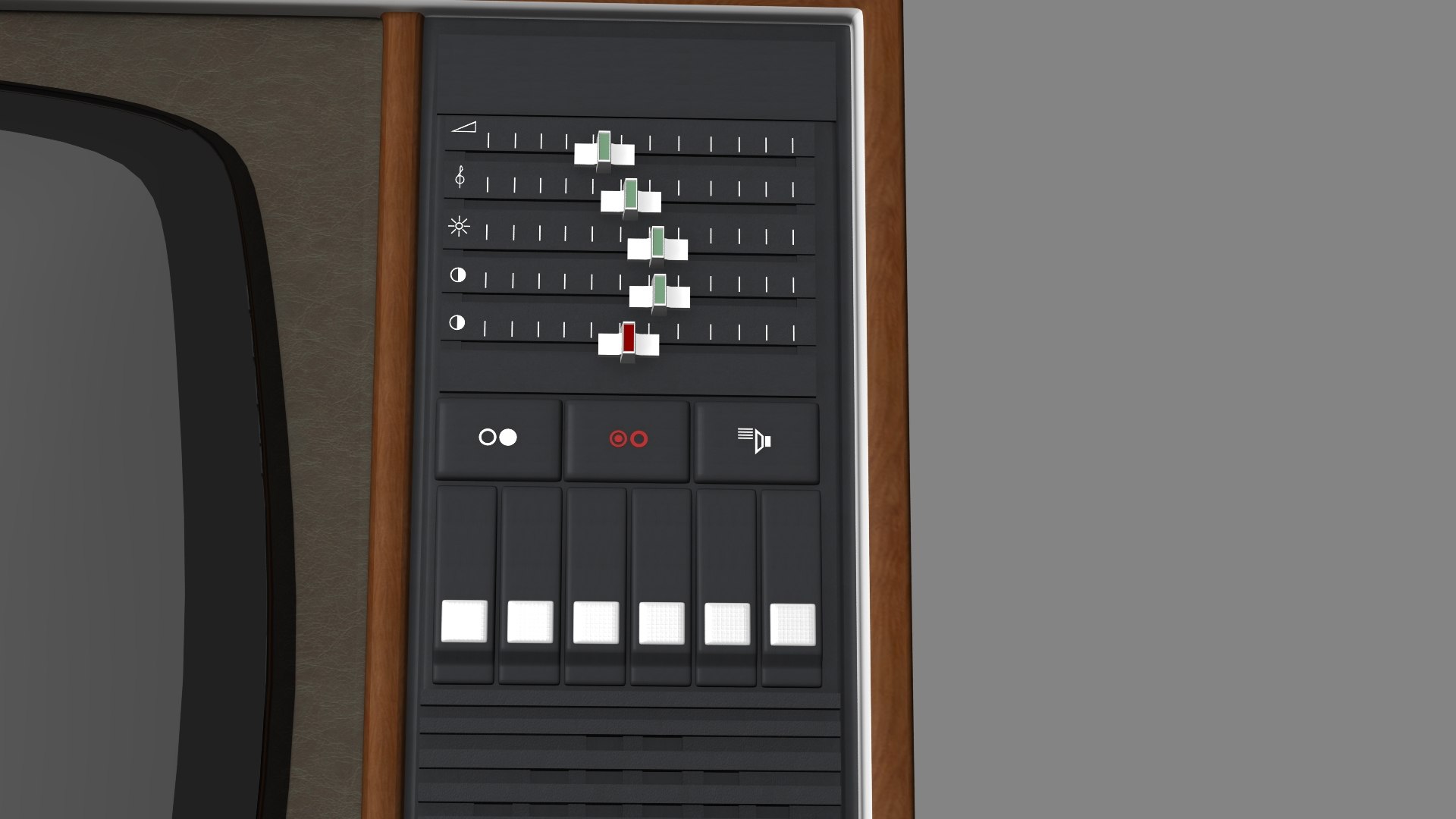 3D Philips K9 Television Model - TurboSquid 2016021