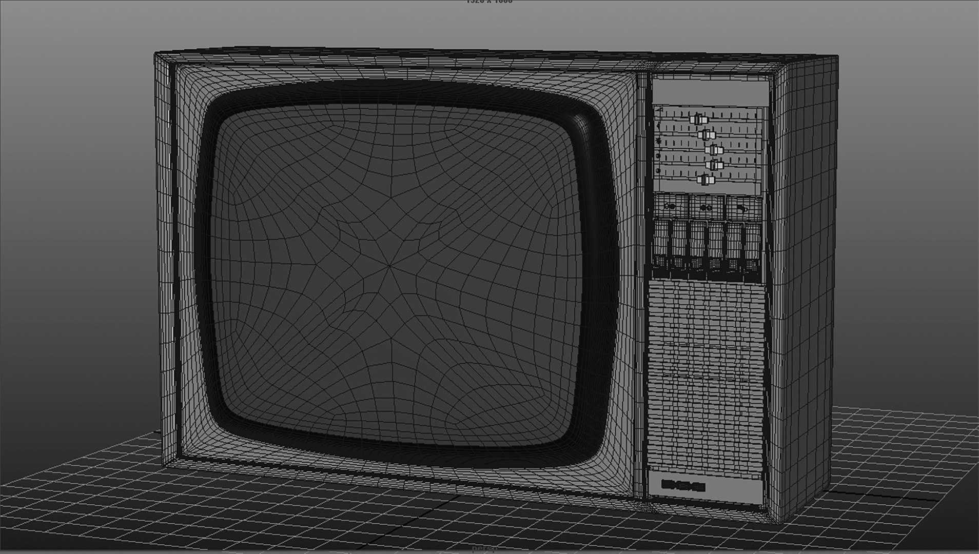 3D Philips K9 Television Model - TurboSquid 2016021