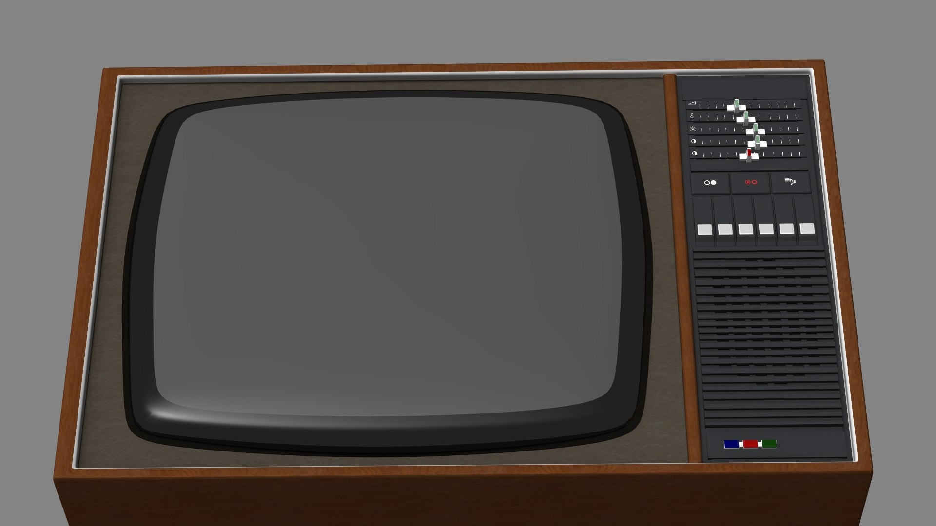 3D Philips K9 Television Model - TurboSquid 2016021