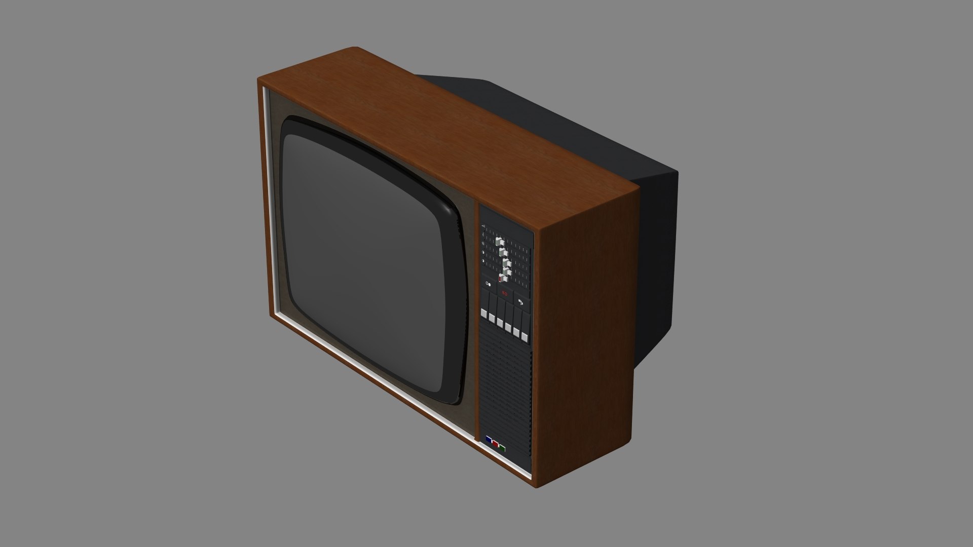 3D Philips K9 Television Model - TurboSquid 2016021