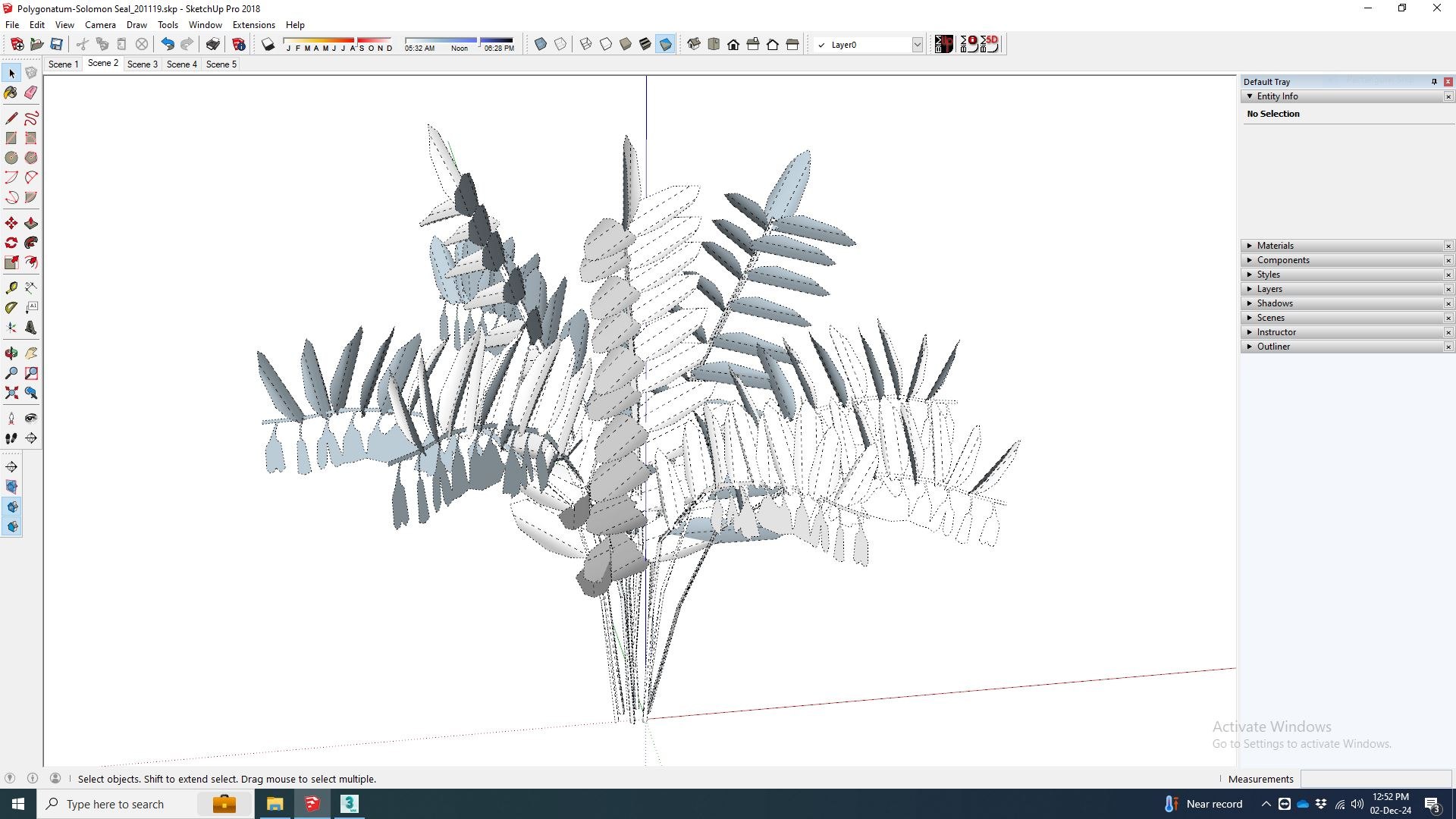 Polygonatum-Solomon Seal 3D Model - TurboSquid 2325567