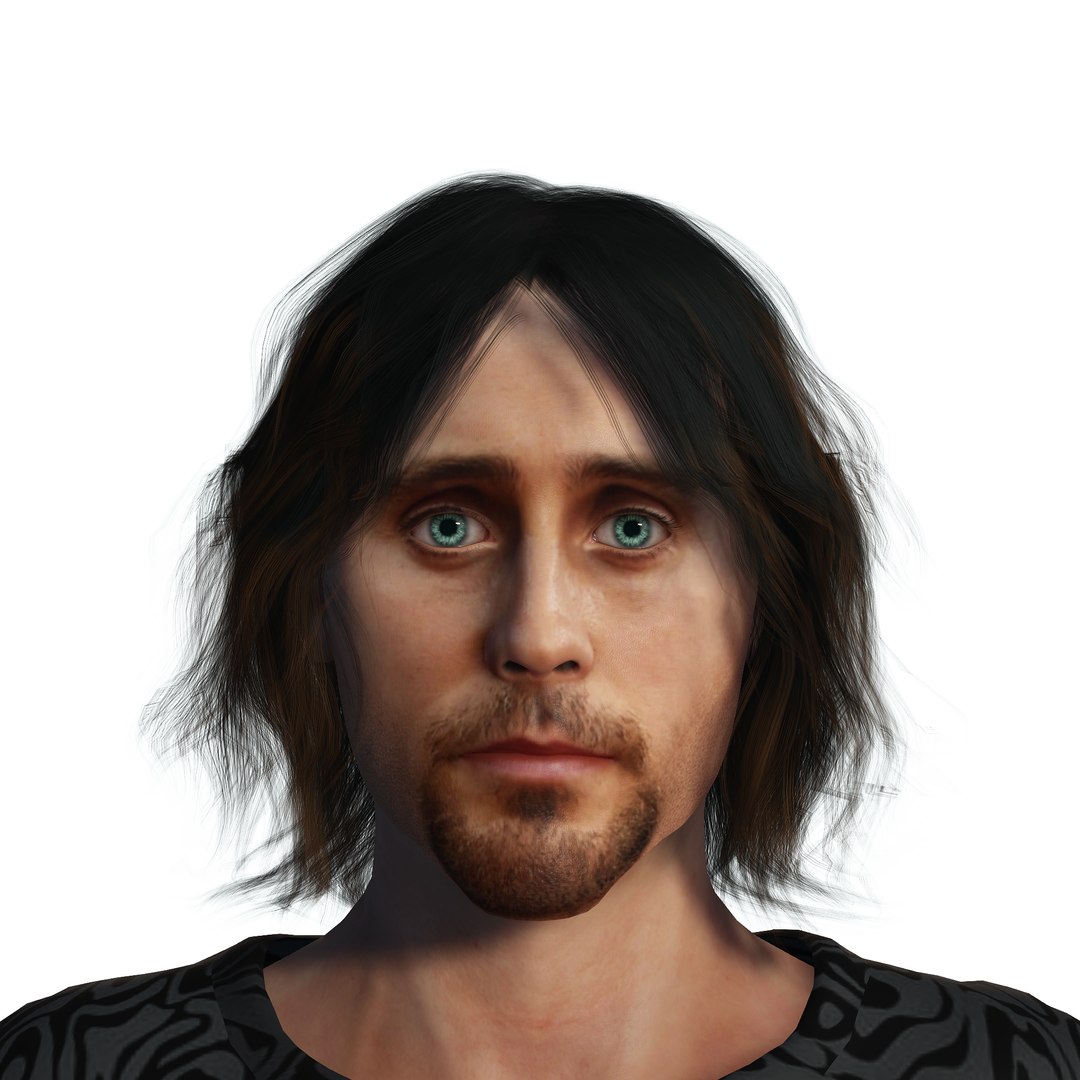 3D model Jared Leto 3D Rigged model ready for animation - TurboSquid ...