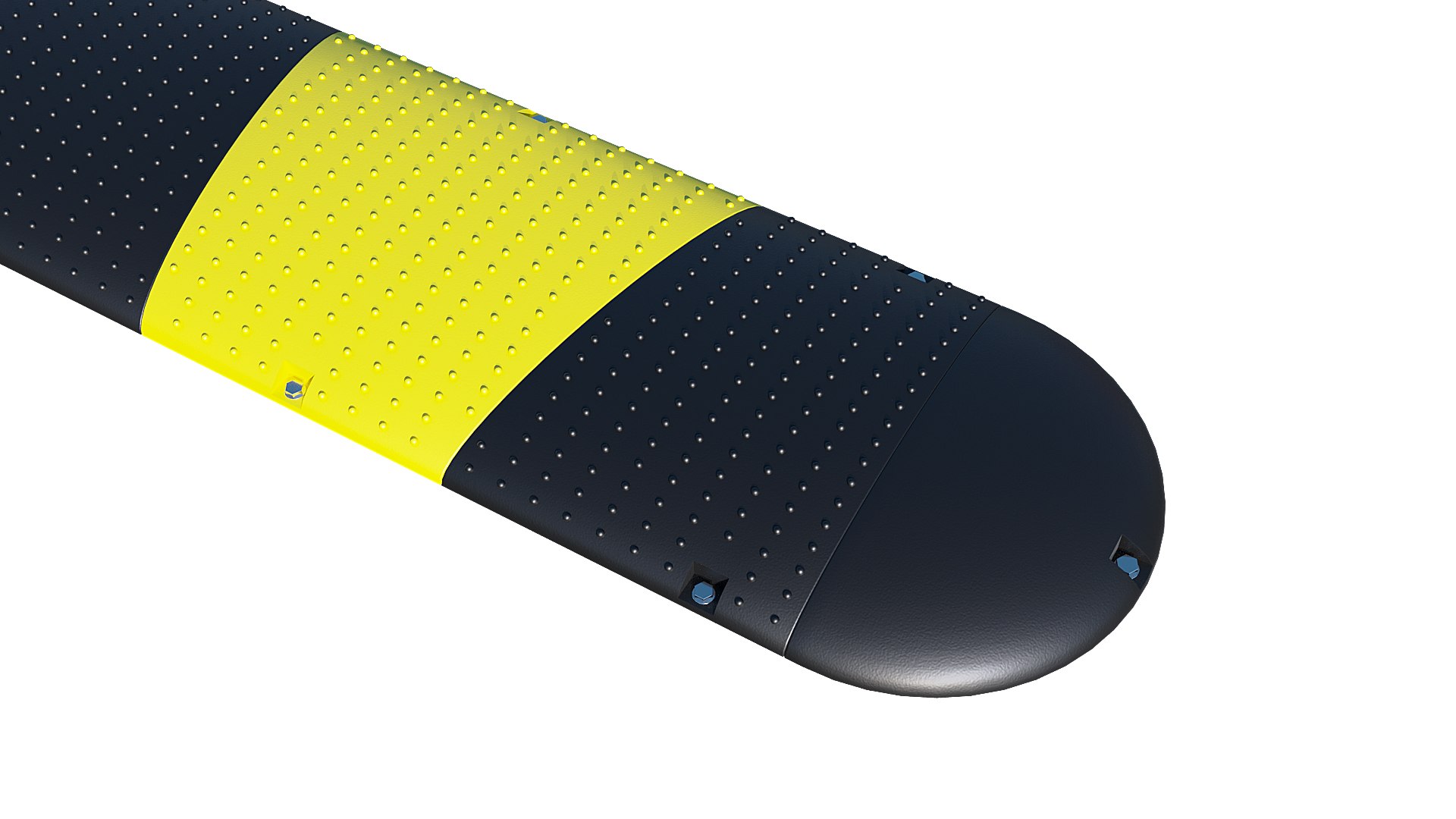 3D Speed Bump Traffic - TurboSquid 1677823