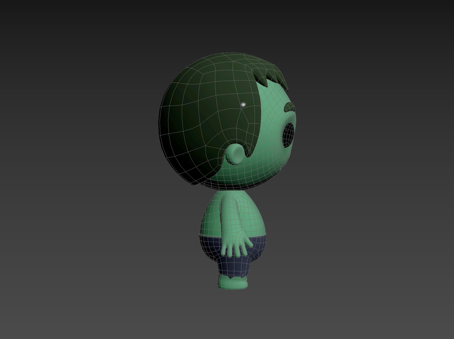 3D Zombie Character - TurboSquid 1704135