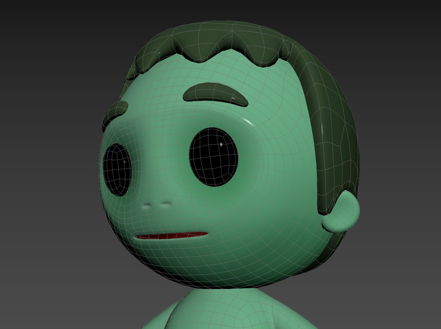 3D Zombie Character - TurboSquid 1704135