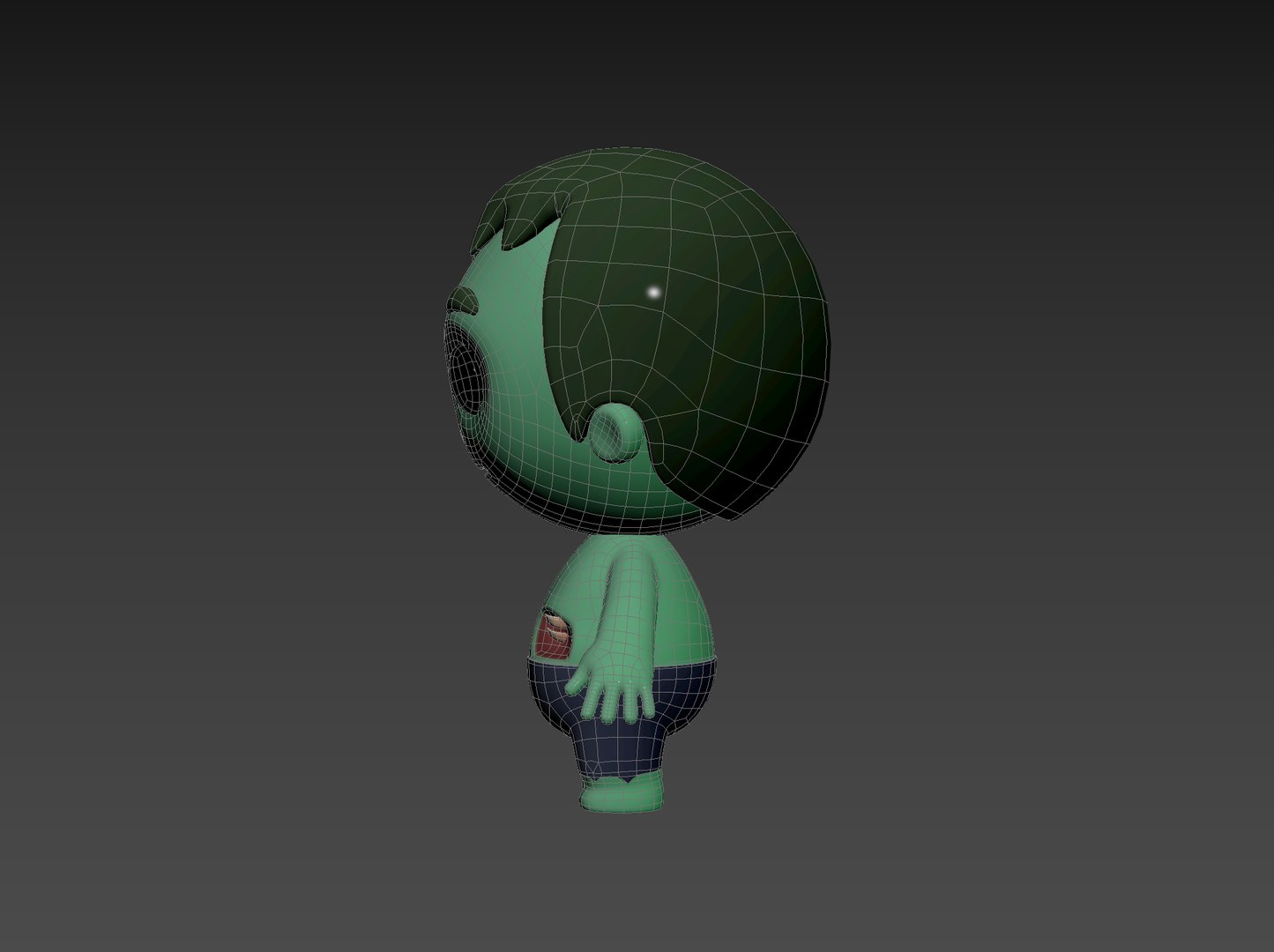 3D zombie character - TurboSquid 1704135