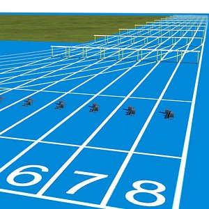 Track And Field 3D Models for Download | TurboSquid