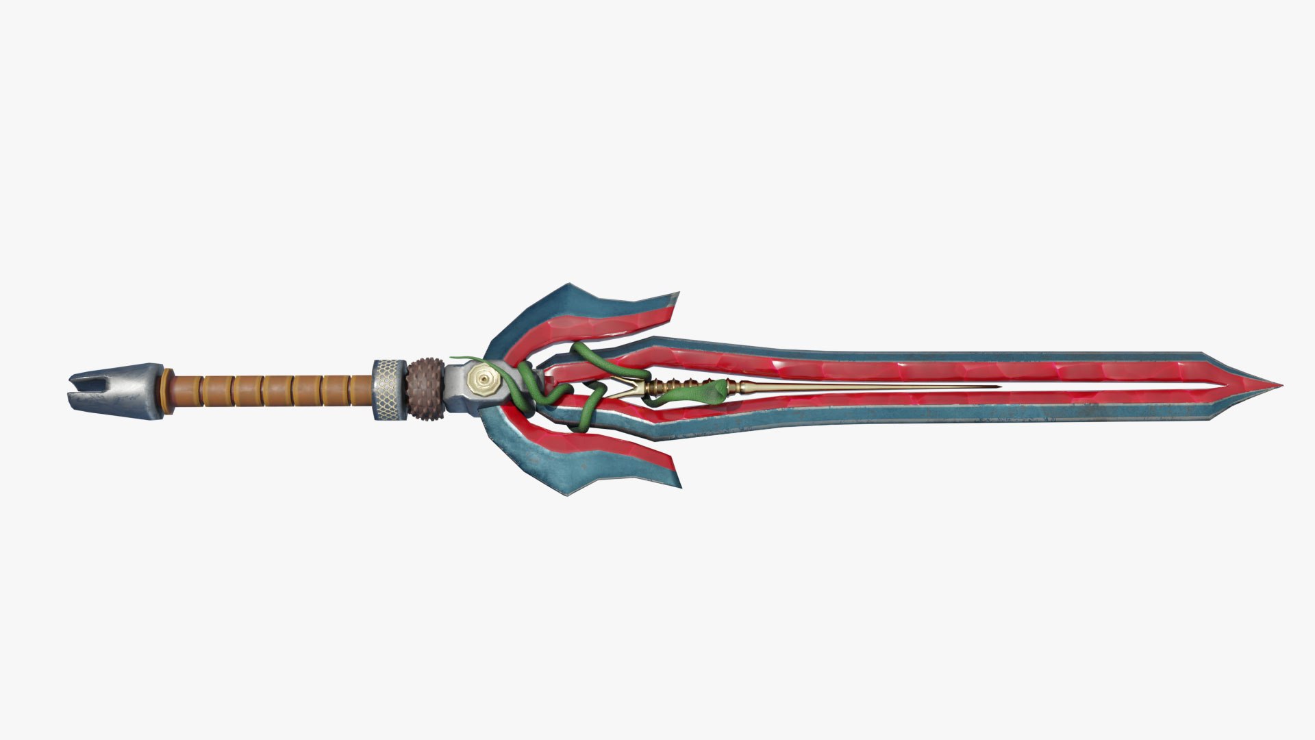 Free Sword 3D Model - TurboSquid 2214788