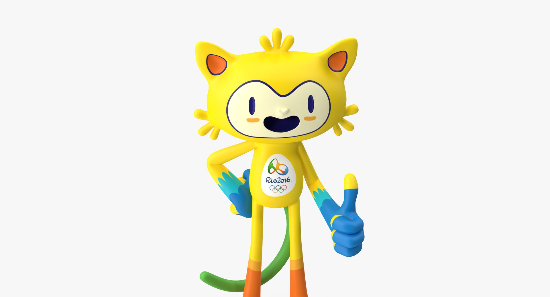 3d 2016 Vinicius Approving Pose