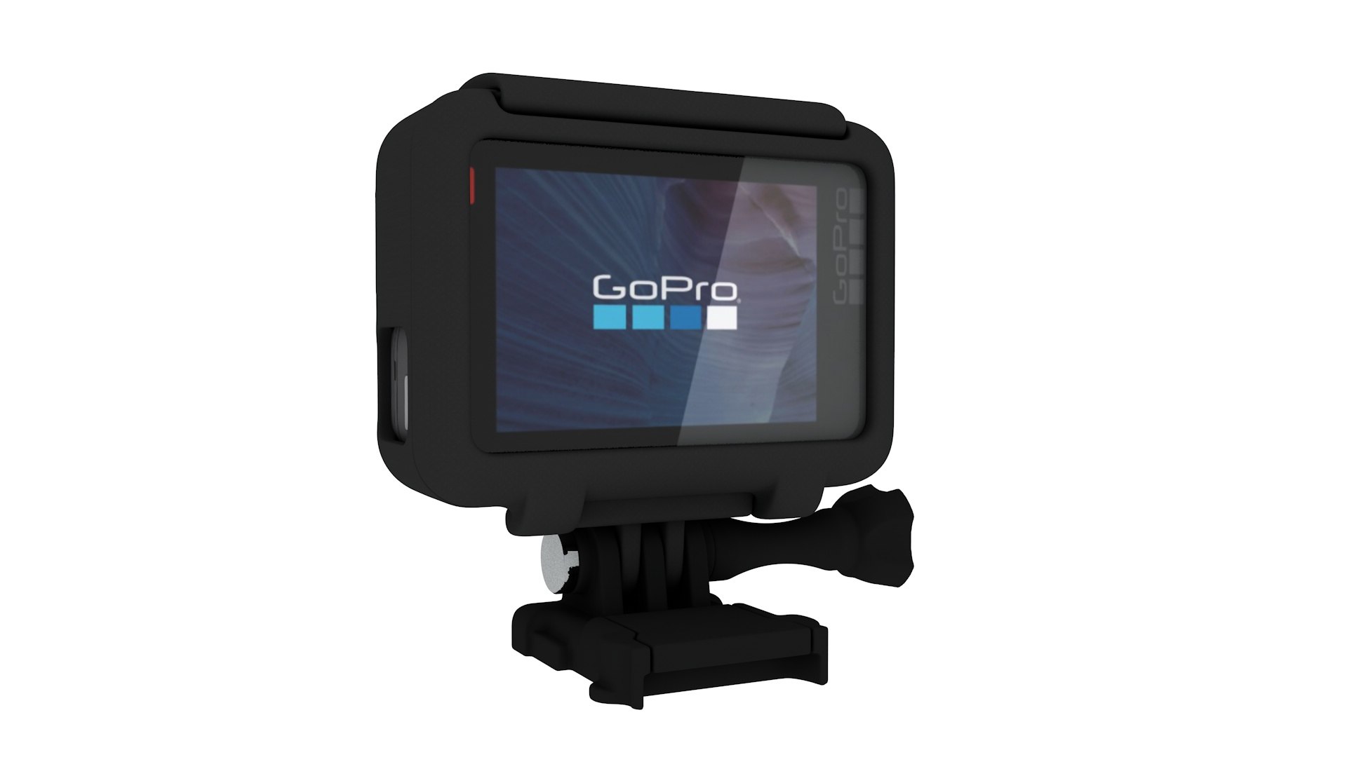 3D GoPro 3D Model - TurboSquid 1730051