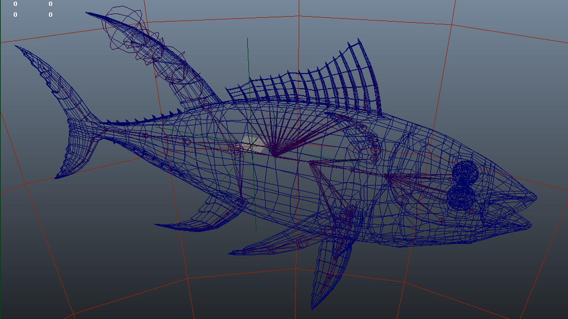 3D Tuna Fish Model - TurboSquid 2191260