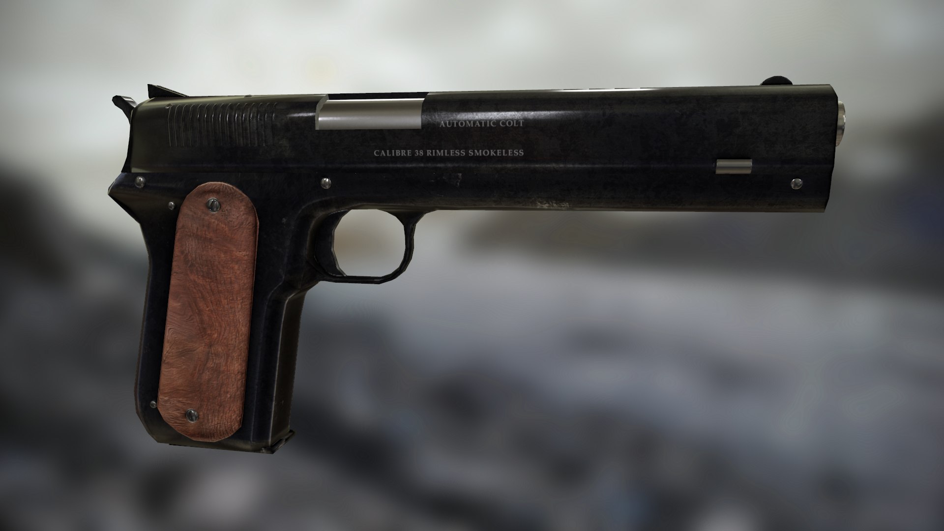 3d Colt 1900