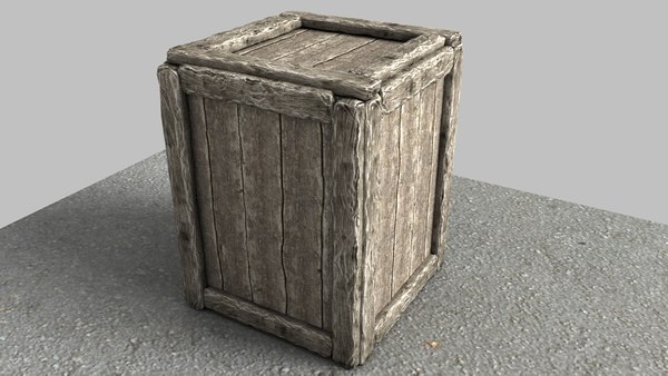 box 3d model