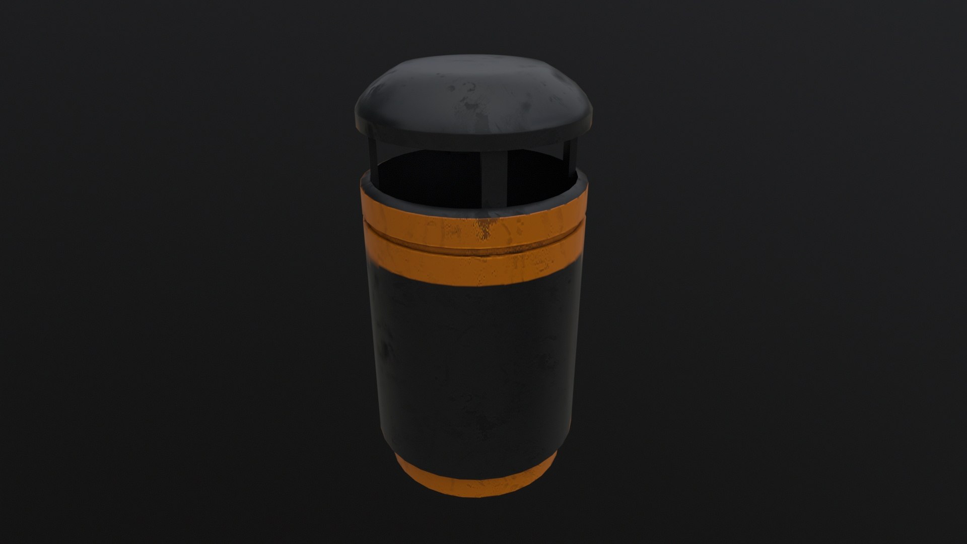 3D Rubbish Bin model - TurboSquid 2152727