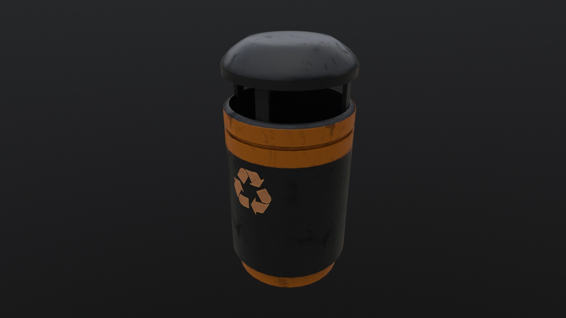 3D Rubbish Bin model - TurboSquid 2152727